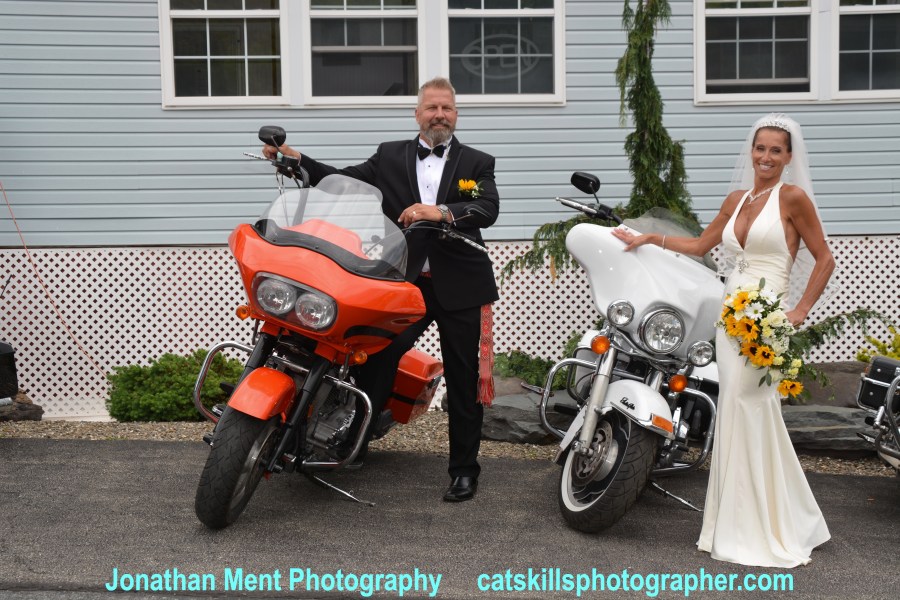 Photographing a Windham Wedding with the View from Point Lookout ...