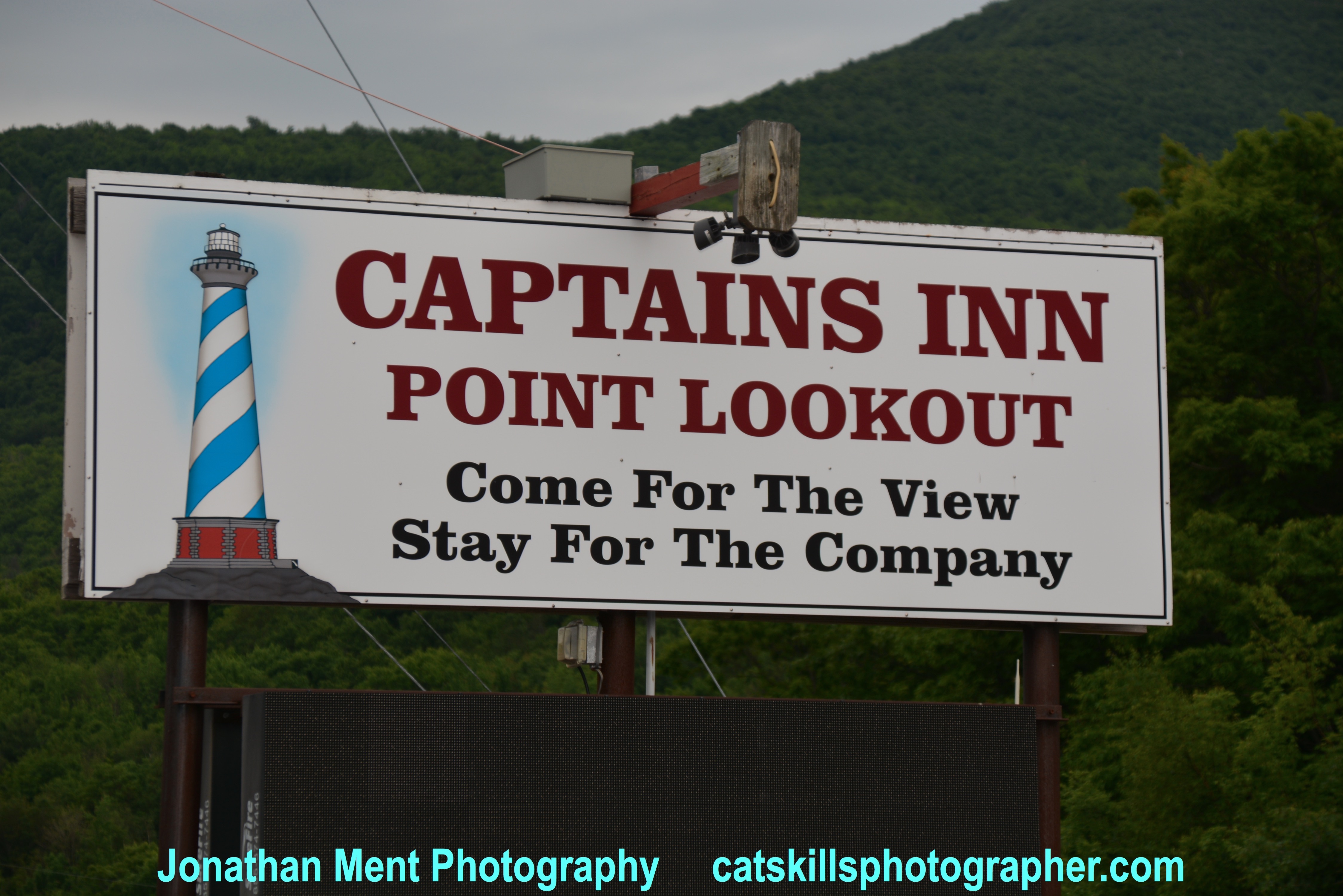 Photographing a Windham Wedding with the View from Point Lookout ...